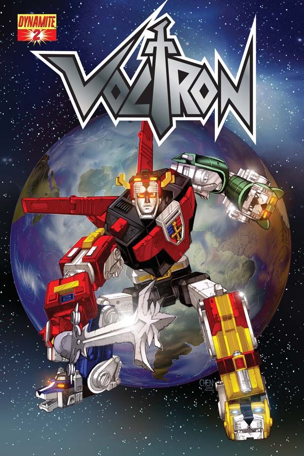 'Voltron' Efsanesi Geri Dönüyor!