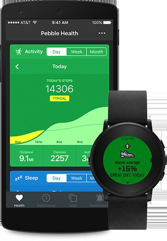 Pebble Watch artık çok daha iyi Fitness Tracker
