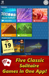 Microsoft Solitaire iOS ve Android Ücretsiz,Hemen İndir,Microsoft Efsanesi