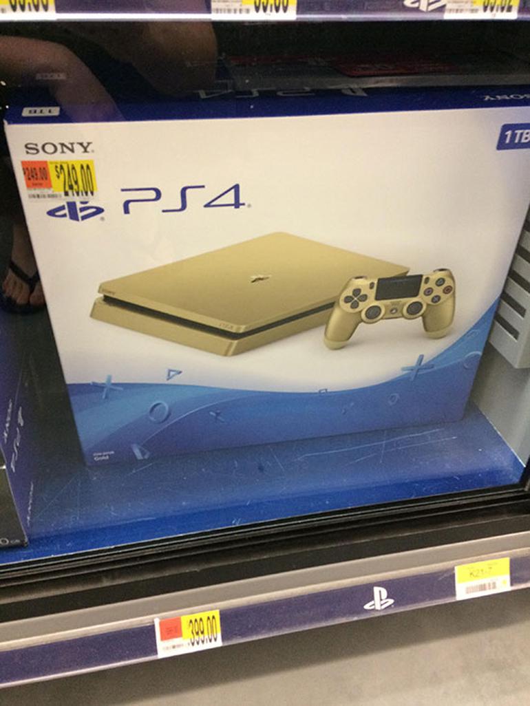 Sony'den Yeni 1TB Gold PlayStation 4 Slim Geliyor, 249$