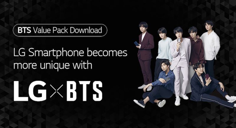 LG’den BTS Hayranlarına Müjde! BTS Value Pack ve BTS Smart Case