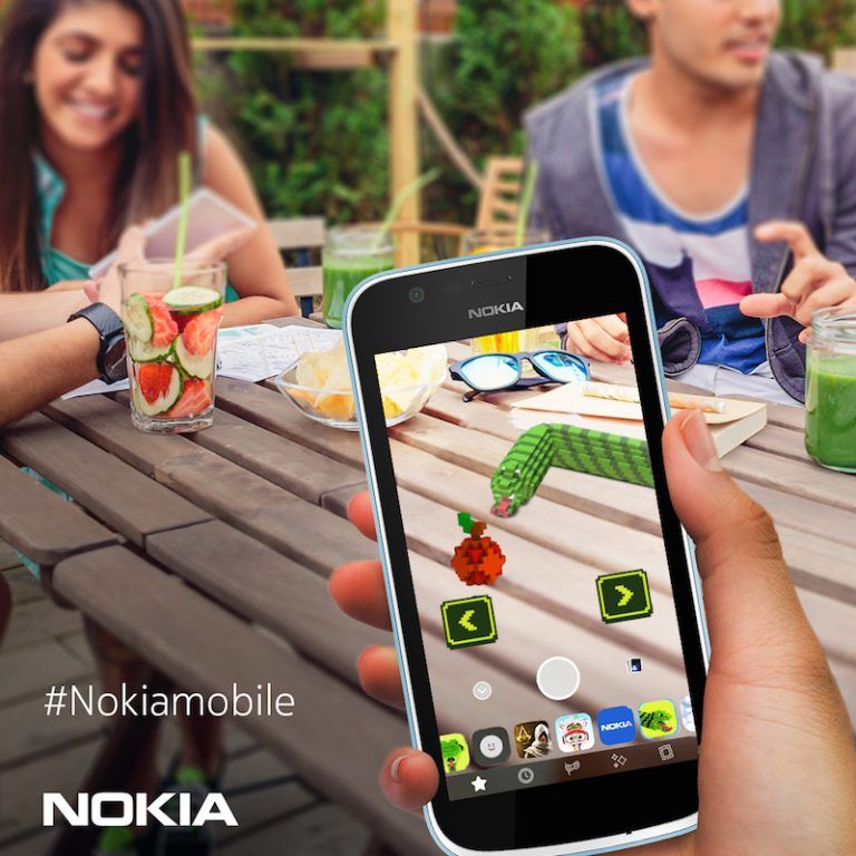 Nokia Klasiği Snake, Facebook'un AR Kamera Platformunda
