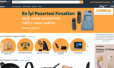 Amazon.com.tr en iyi Pazartesi Teknoloji İNDİRİMLERİ DEVAM EDİYOR