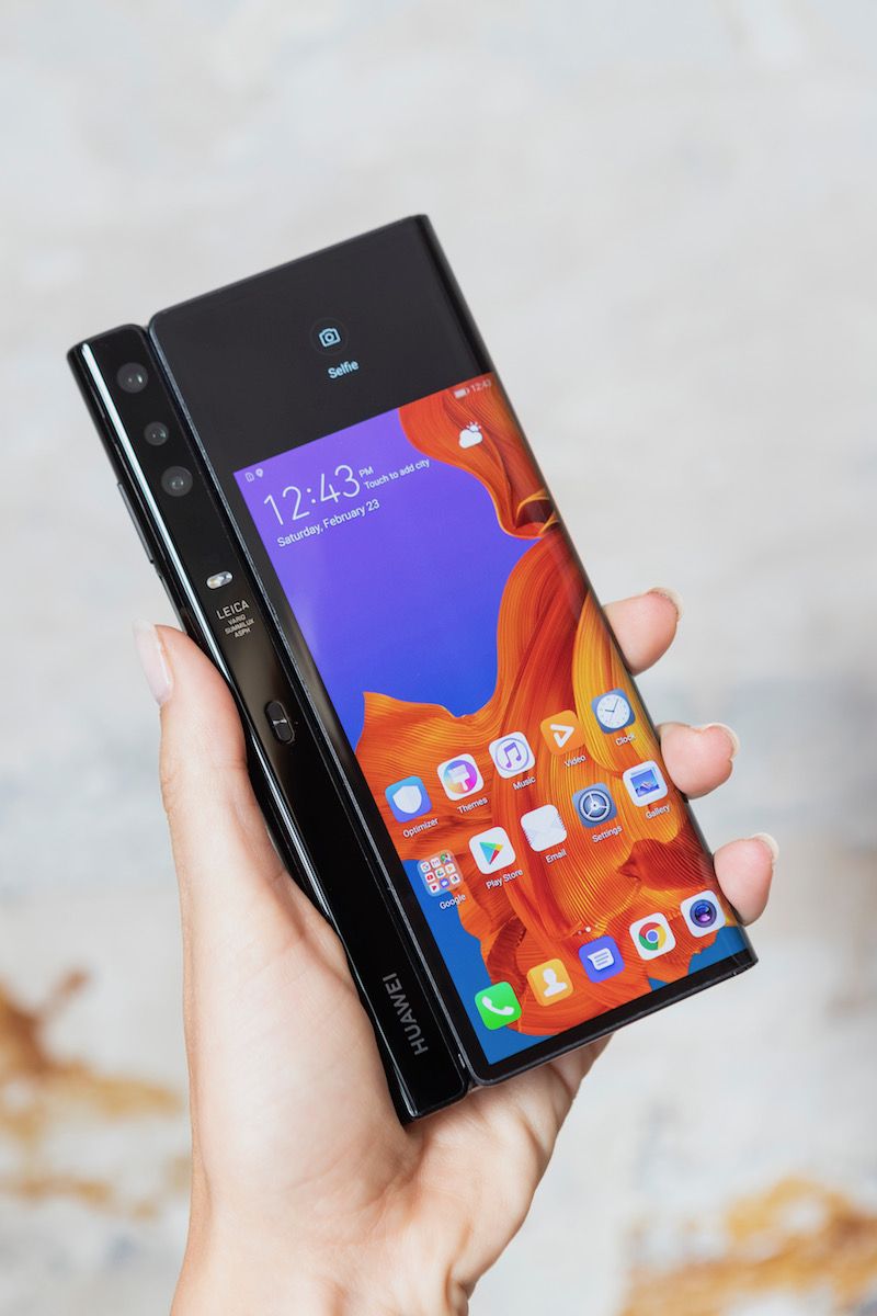 Huawei Mate X, 5G Katlanabilir Akıllı Telefon Özellikleri Neler? - TeknoTalk