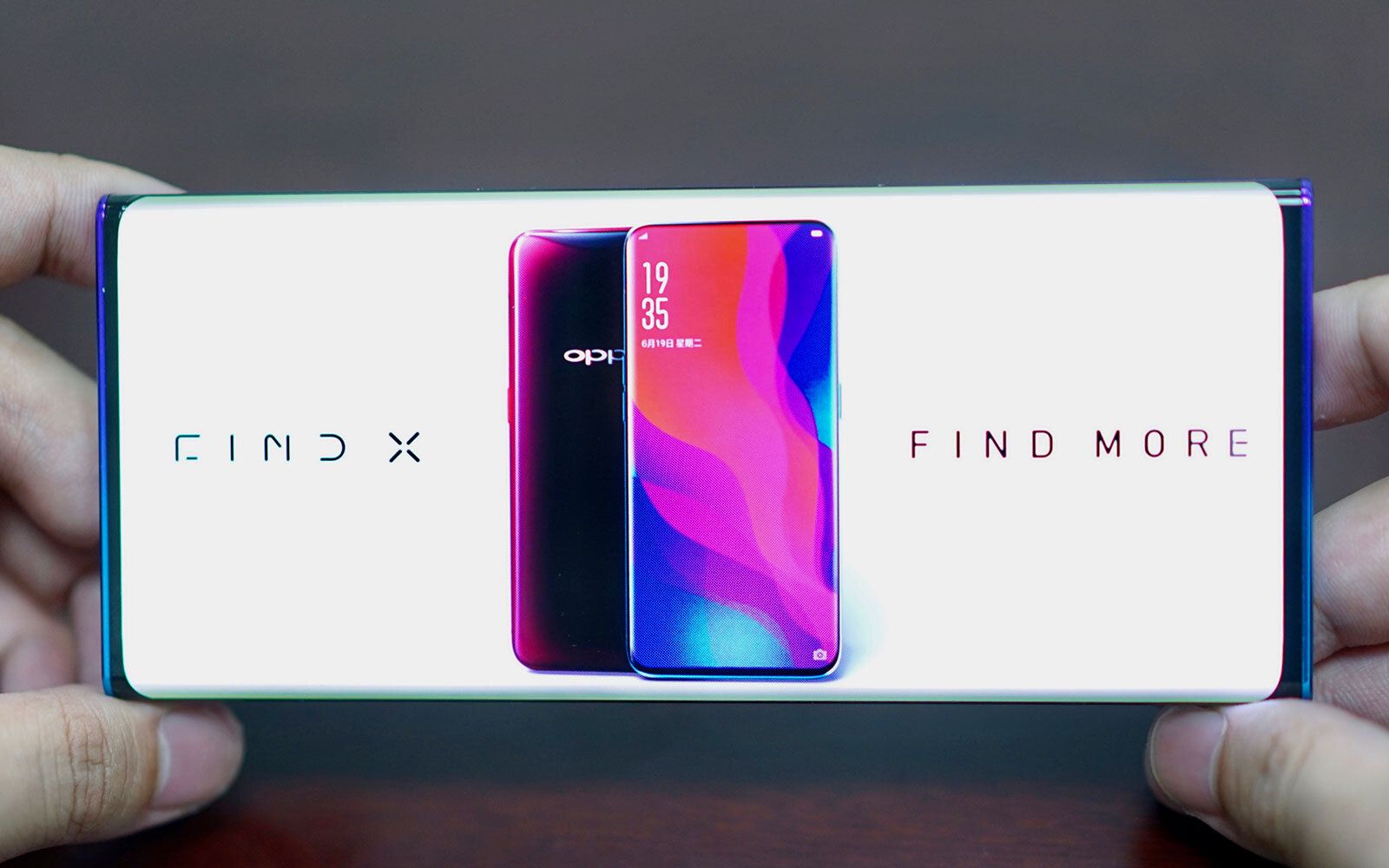 Oppo Waterfall Screen ile Yan Çerçeveleri Kaldırdı - TeknoTalk