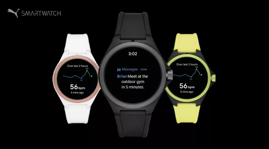 Puma Smartwatch, Puma'nun ilk akıllı saati Kasım'da 275$'a satışta...