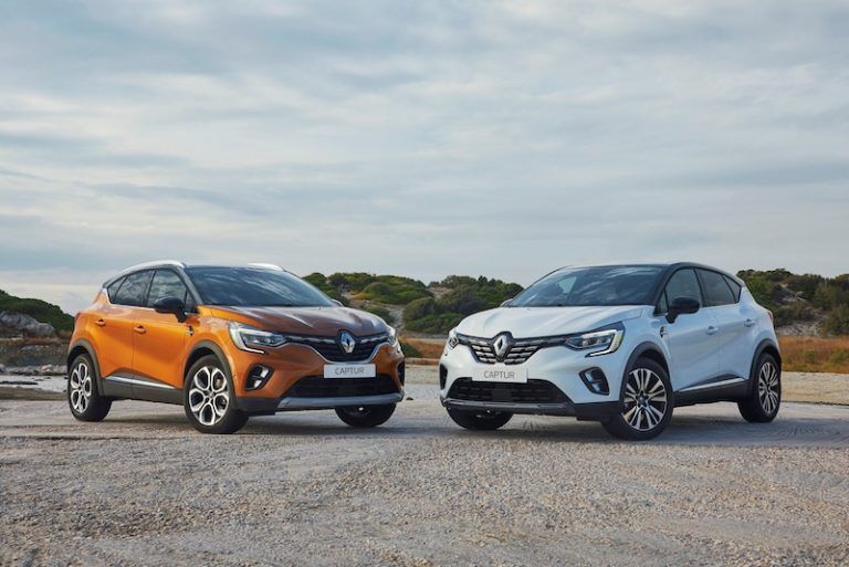 Yeni Renault Captur, elektrikli, internet bağlantılı, otonom - TeknoTalk