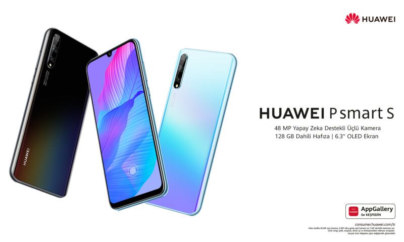 HUAWEI P smart S, OLED Ekranı ve 48 MP üçlü kamerasıyla satışta!