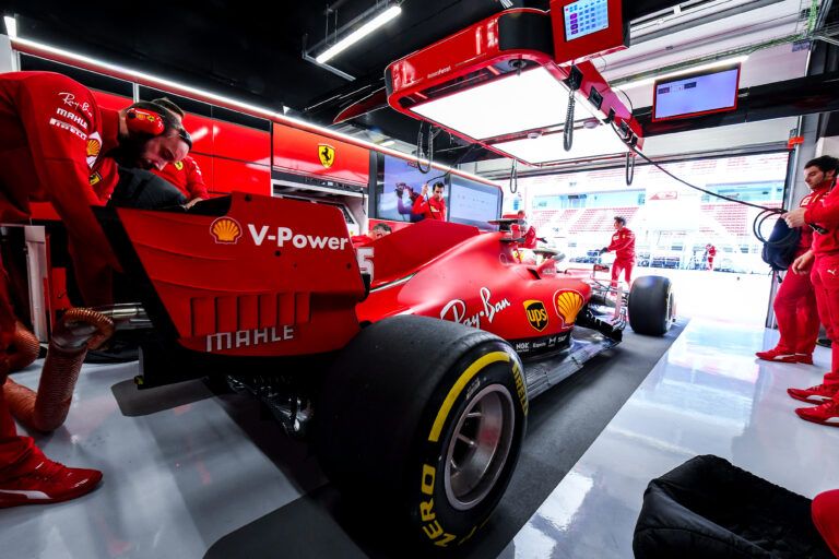 Shell, Scuderia Ferrari'ye Güç Vermeye Devam Ediyor - TeknoTalk