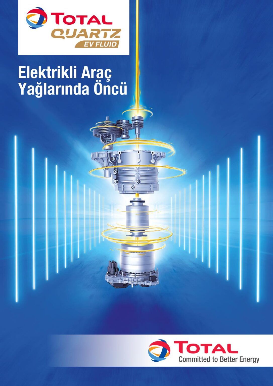 Total'den elektrikli araçlara özel yağ, yeni EV Fluids ürün gamı ...