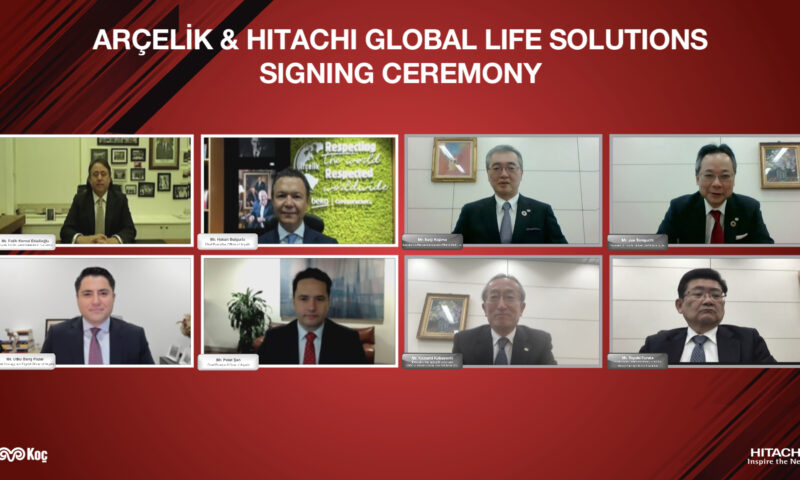 Arçelik ve Hitachi Global Life Solutions (Hitachi GLS) ortak şirket kuruyor