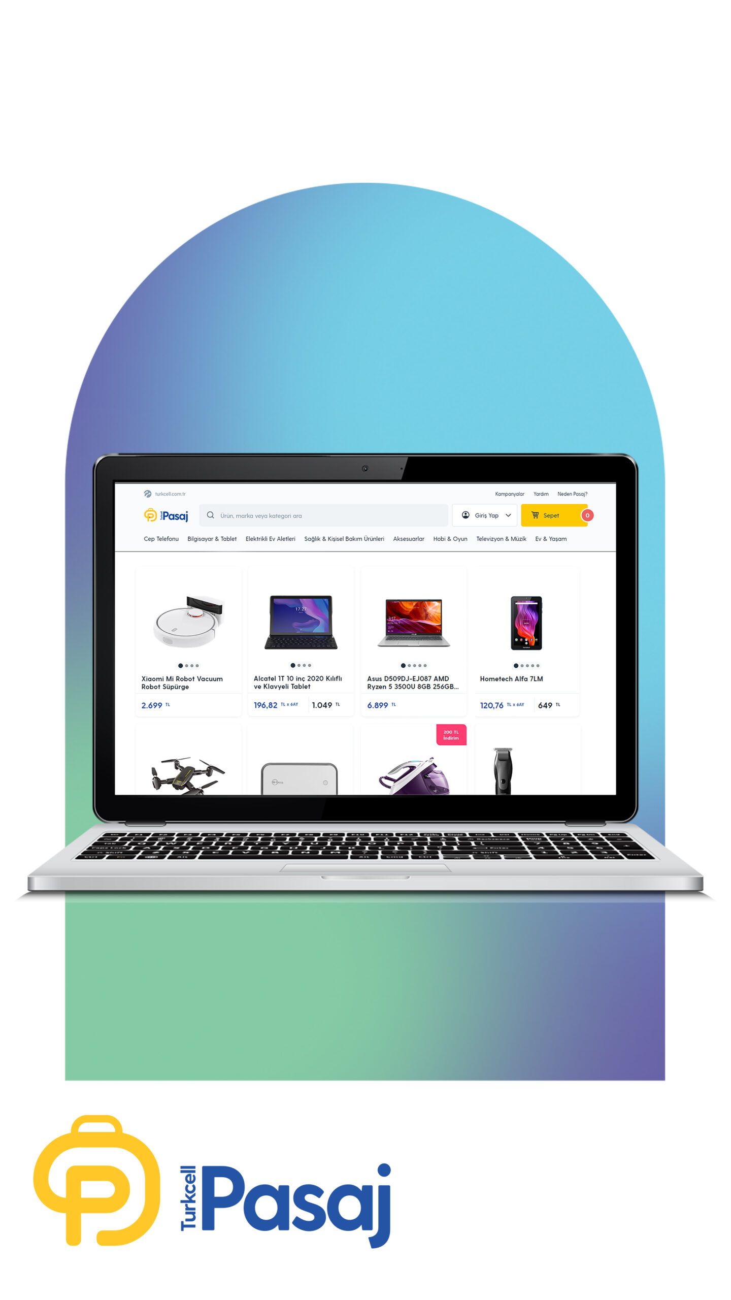 Turkcell Pasaj, Türkiye’nin önde gelen elektronik markaları artık burada!