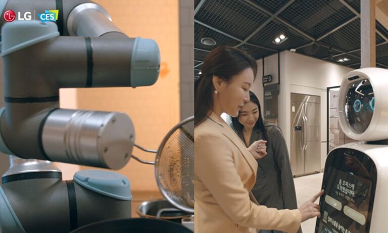 LG'nin devrim yaratan CLOi robot ailesi hizmete başladı! - TeknoTalk