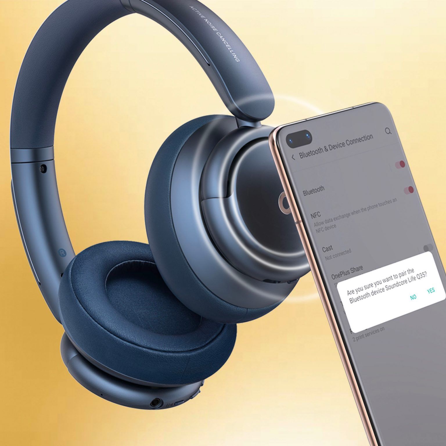 Anker’den Gürültüyü Engelleyen Yeni Kulaklık: Soundcore Life Q35