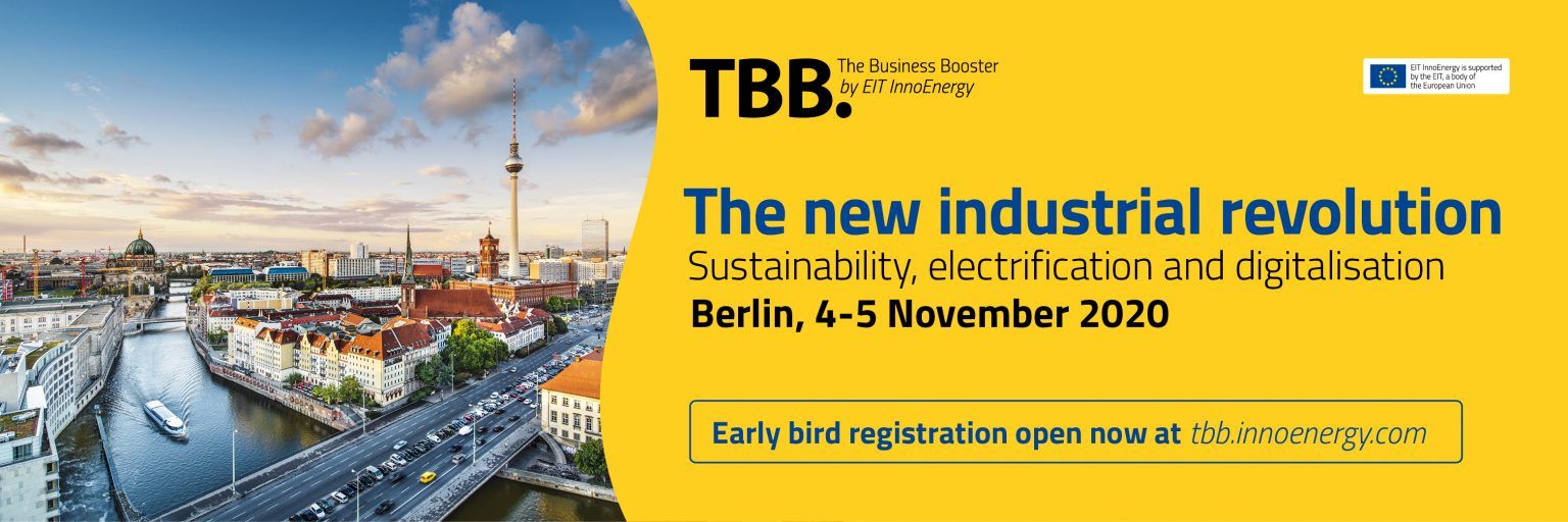 TÜBİTAK’tan, EIT InnoEnergy’nin The Business Booster Etkinliği için ...