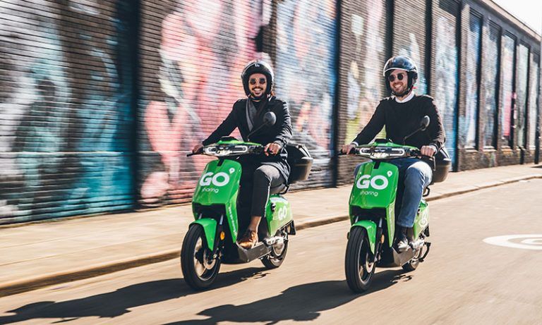 Paylaşımlı Moped Uygulaması "GO Sharing" gözünü İSTANBUL'a çevirdi ...