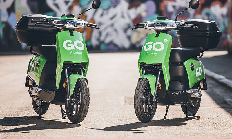 Paylaşımlı Moped Uygulaması "GO Sharing" gözünü İSTANBUL'a çevirdi ...