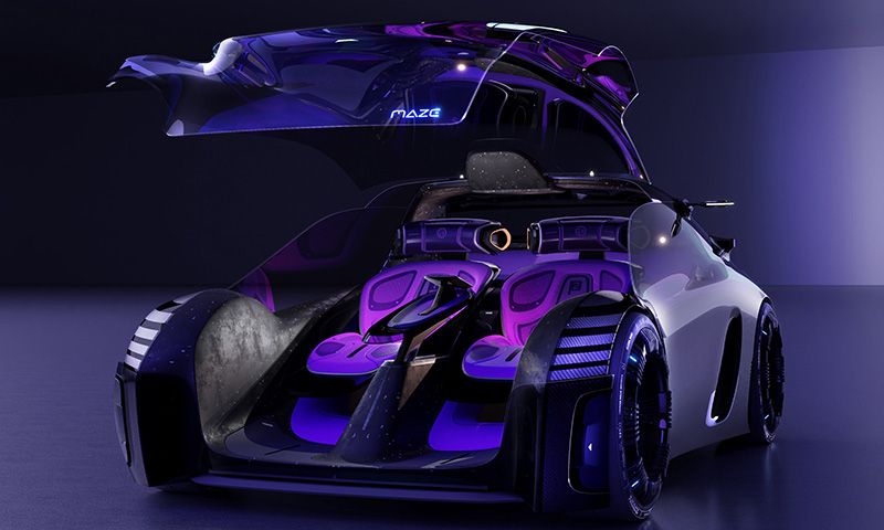 MG MAZE Konsepti Kentsel Ulaşımın Geleceğine Işık Tutuyor! - TeknoTalk