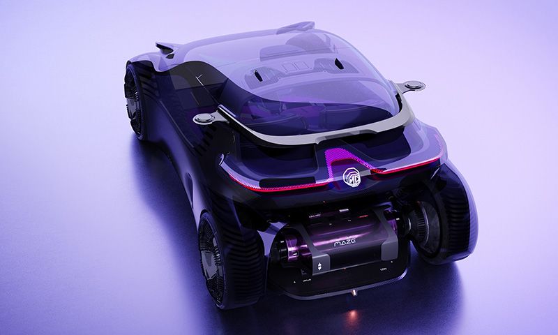 MG MAZE Konsepti Kentsel Ulaşımın Geleceğine Işık Tutuyor! - TeknoTalk