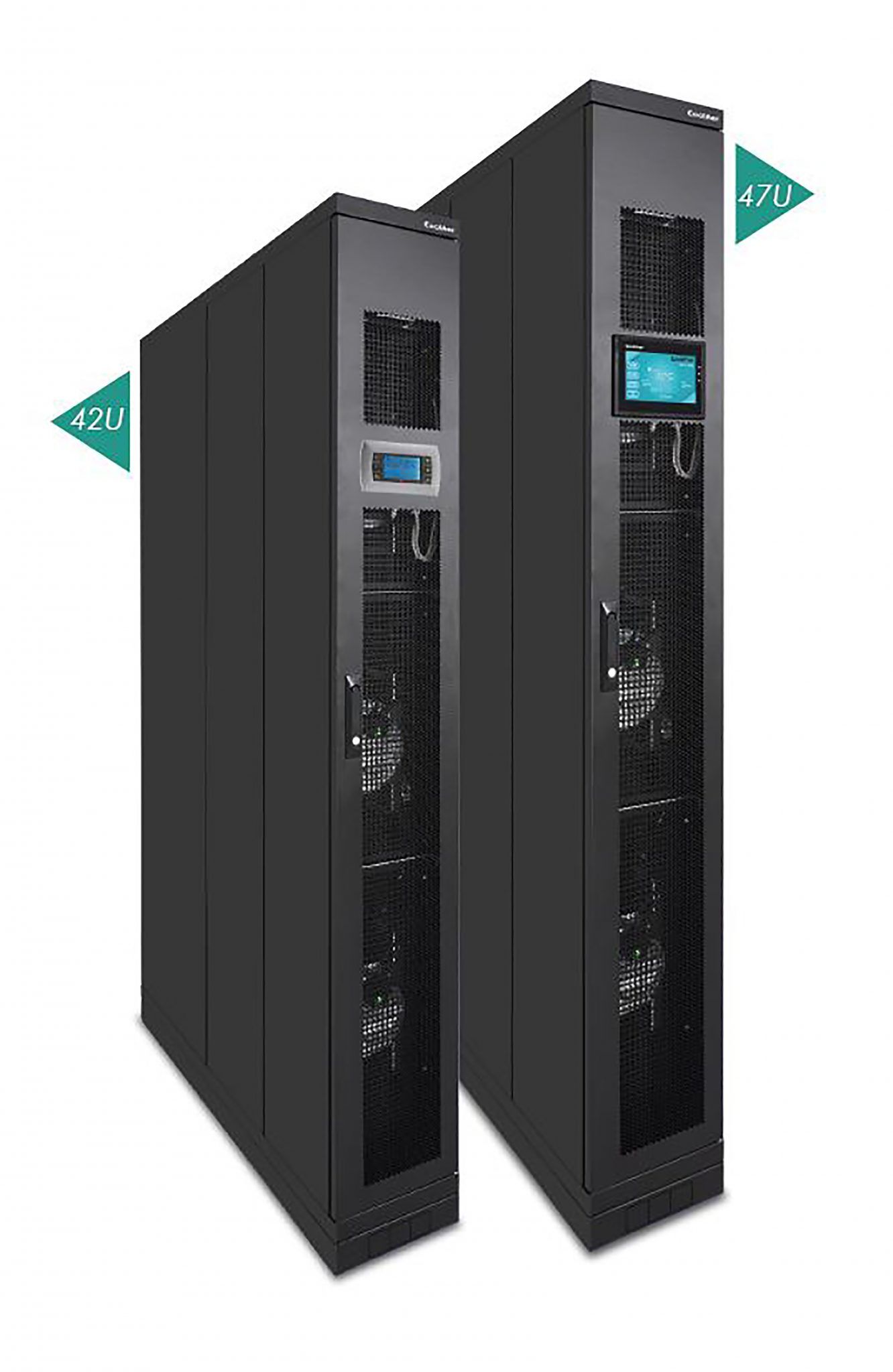 Dünyada 5 firma tarafından üretilen, yeni nesil “In Row Cooler” ailesi