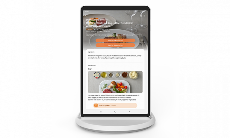 Samsung, "Home Hub" ile ev işlerini tek bir cihazdan yönet!