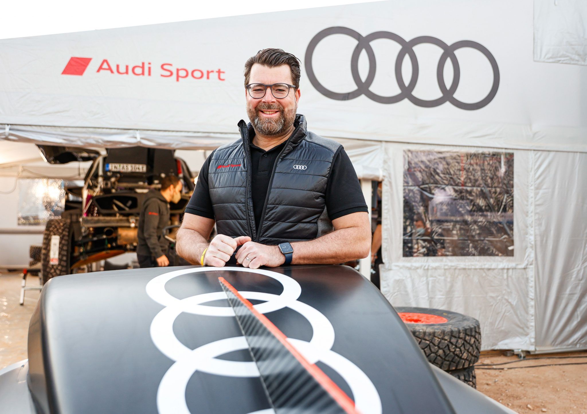 Audi RS Q e-tronlar Dakar Rallisi'nde ilk bölümü tamamladı - TeknoTalk