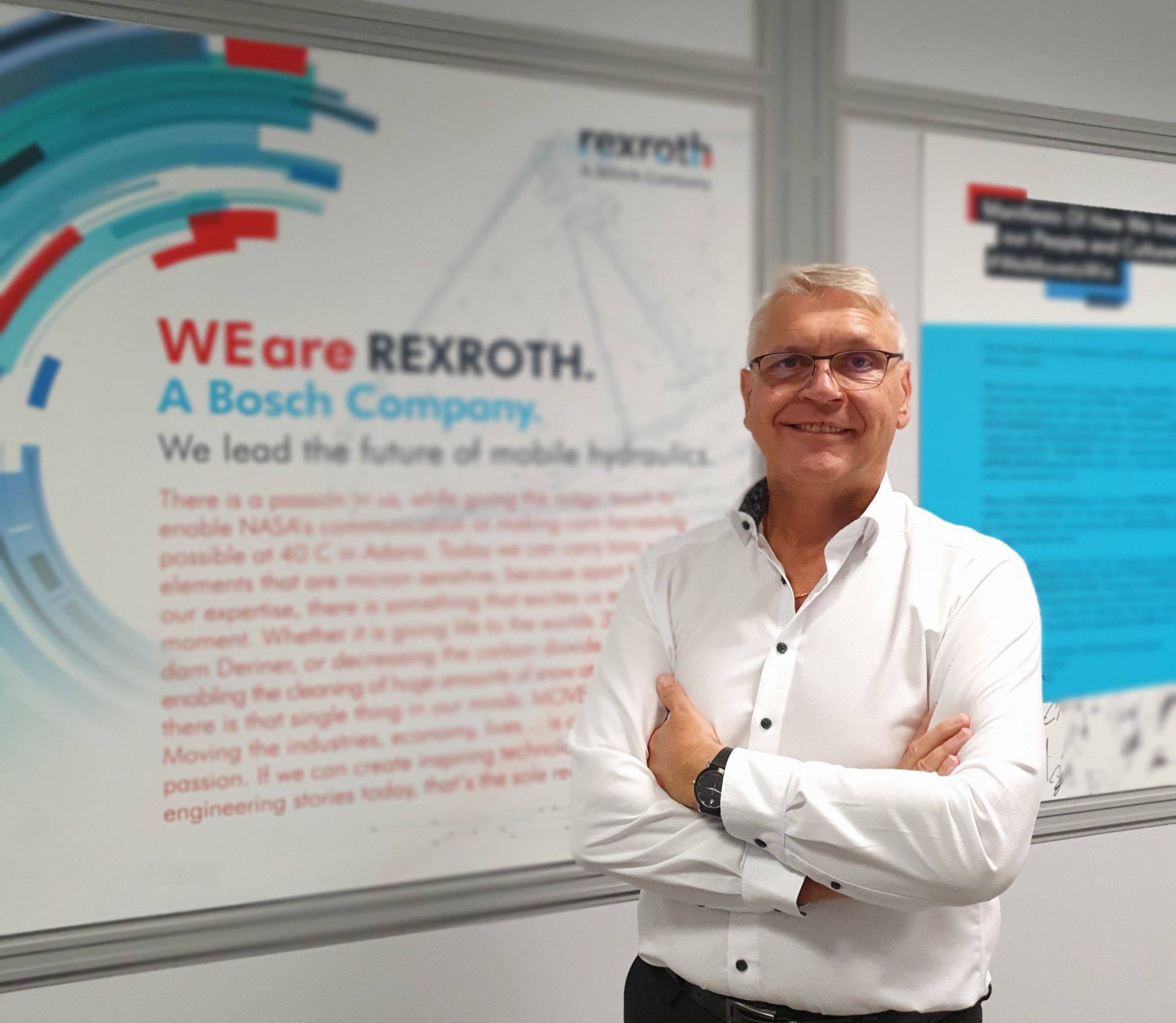 Bosch Rexroth, Bursa Fabrikası’nda Tasarım Merkezi kurdu - TeknoTalk