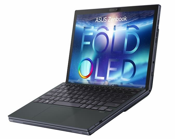 ASUS, 17 inç katlanabilir OLED tablet duyurdu! - TeknoTalk