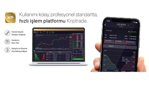 KRİPTO PARA BORSASI’nın YENİ AKTÖRÜ “KRIPTRADE”