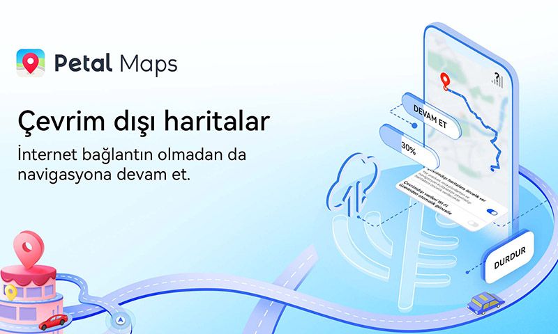 Birçok Farklı Harita Tek Bir Uygulamada! - TeknoTalk