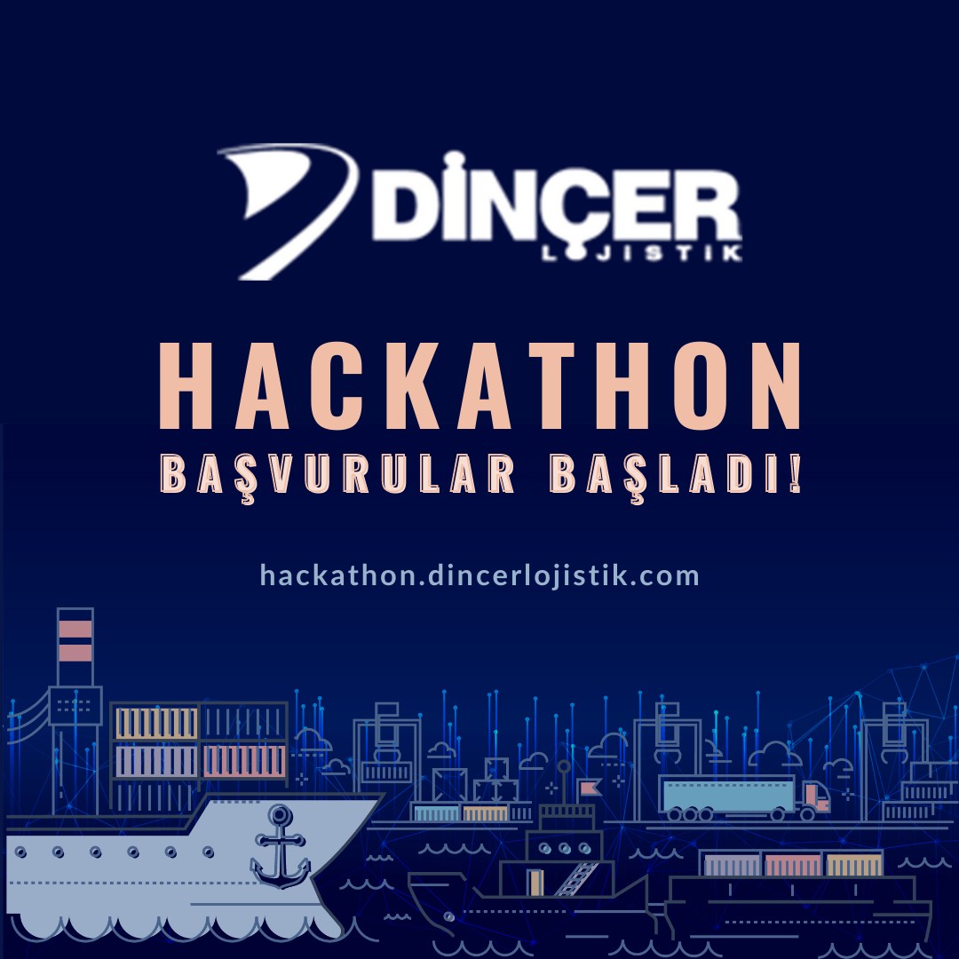 Dinçer Lojistik Hackathon Başlıyor! Toplam Ödül 100 Bin TL! - TeknoTalk