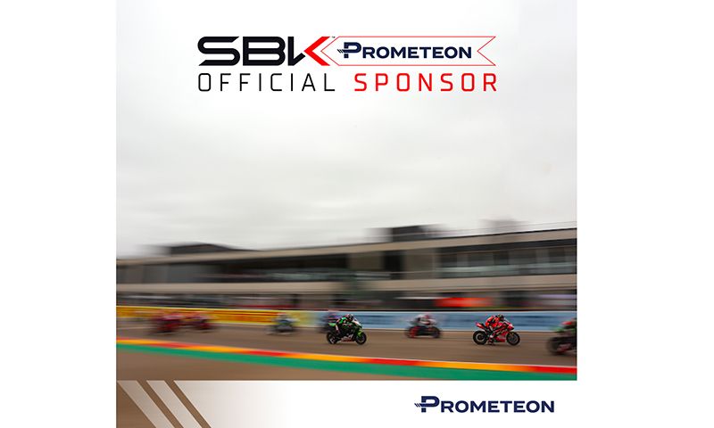 PROMETEON, SUPERBIKE DÜNYA ŞAMPİYONASI’NIN RESMİ SPONSORU OLDU