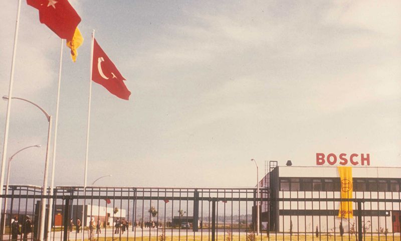 Bosch Bursa Fabrikası 50. yılını kutluyor! - TeknoTalk