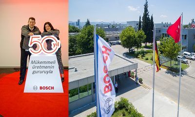 Bosch Bursa Fabrikası 50. yılını kutluyor! - TeknoTalk