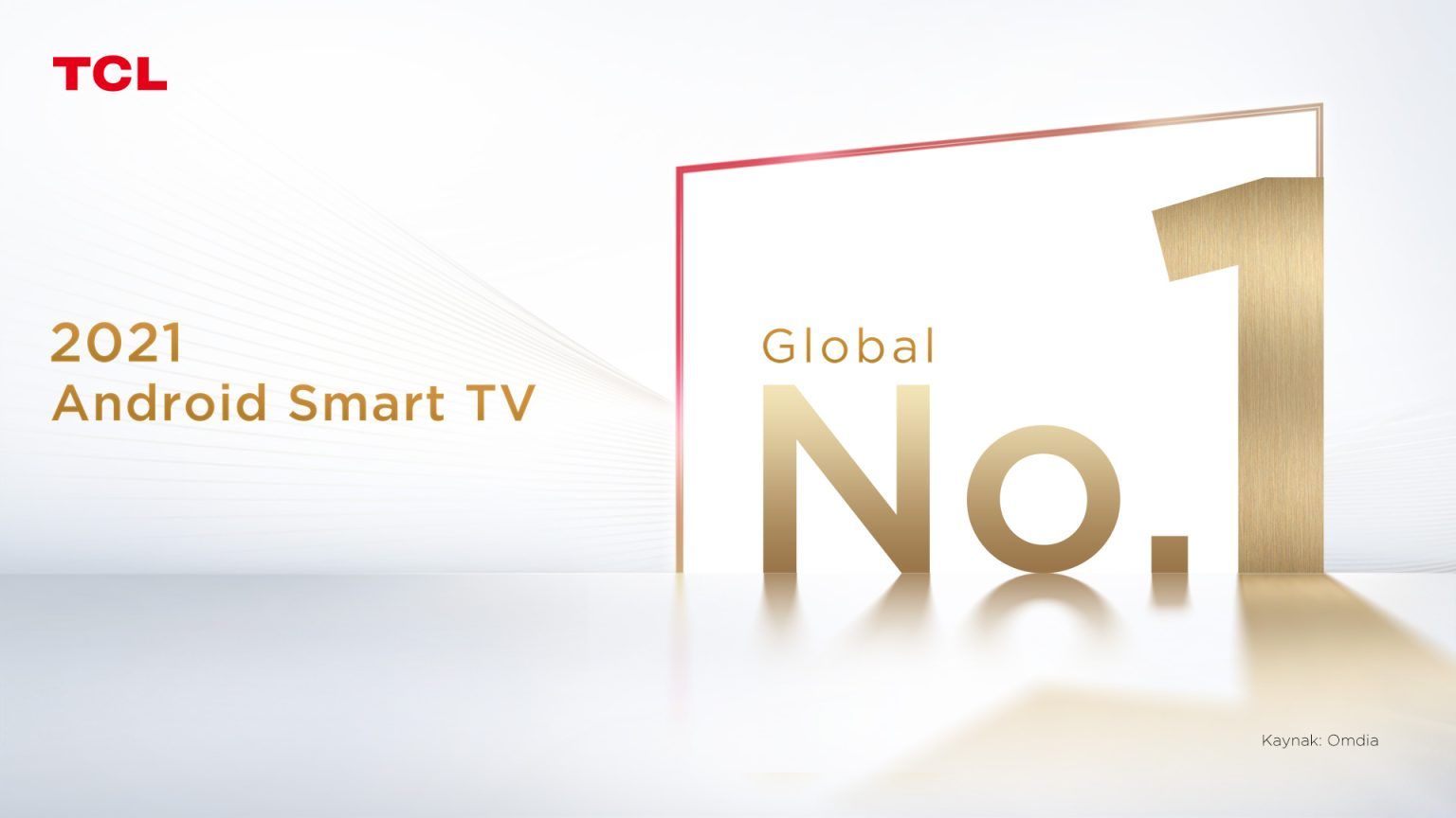 TCL, global Android akıllı TV pazarında 2021 yılında zirveye oturdu