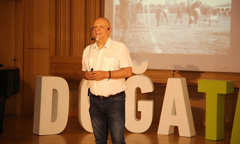 Prof. Dr. Remzi Sanver ve Mehmet Şenol, “DOĞA TALKS” Konferansı’nda!