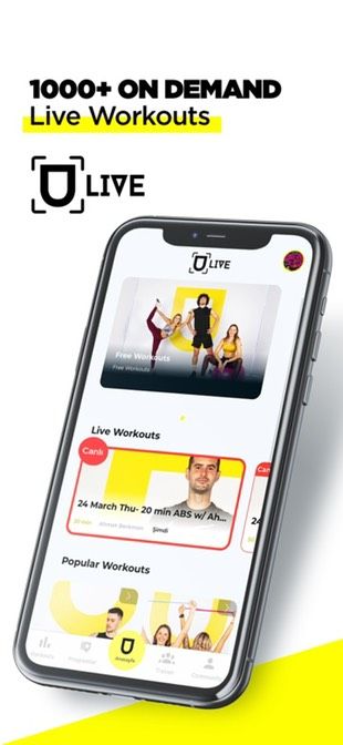 Dijital fitness uygulaması Ulive, 600 Bin Dolar yatırım aldı! - TeknoTalk