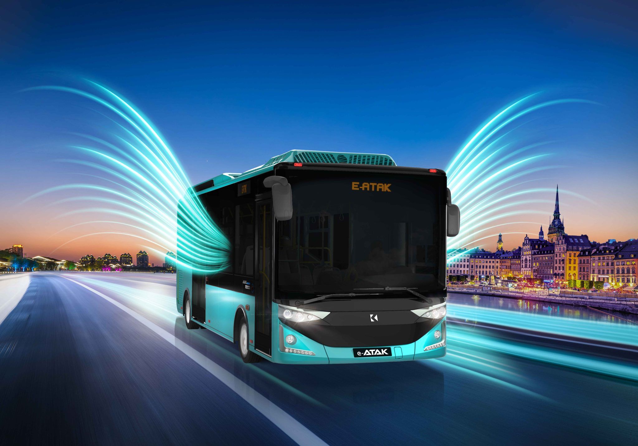 Antalya’nın İlk Elektrikli Otobüsü Karsan e-ATAK! - TeknoTalk
