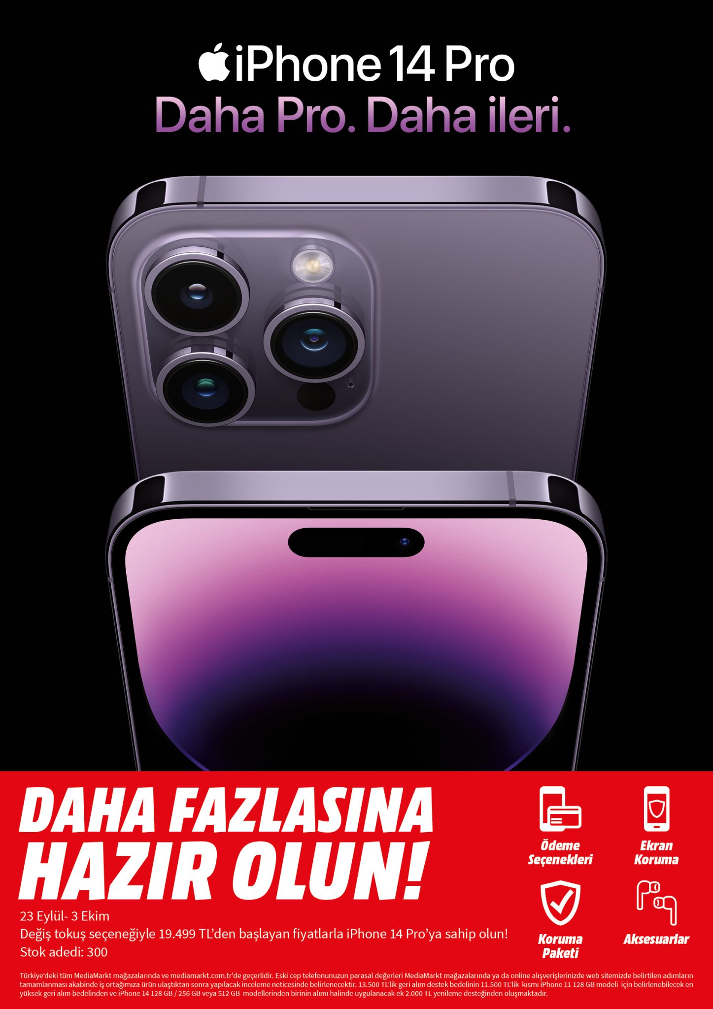 iPhone 14, MediaMarkt mağazalarında tüketicilerle buluşuyor