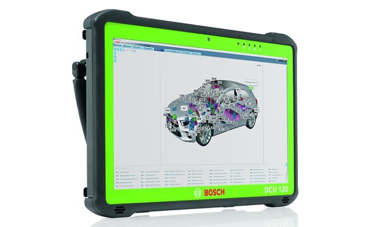 Bosch yeni test ve diyagnoz ekipmanları sunuyor - TeknoTalk