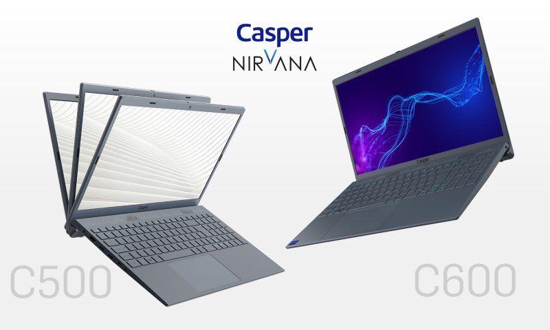 Casper'ın yeni ürünleri Nirvana C500 ve C600 satışa sunuldu! - TeknoTalk