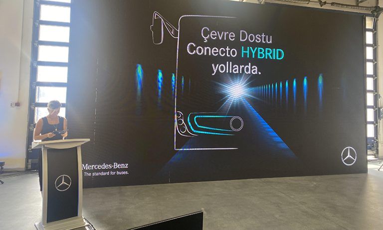 Mercedes-Benz Türk, Conecto hybrid’i Türkiye’de satışa sundu - TeknoTalk