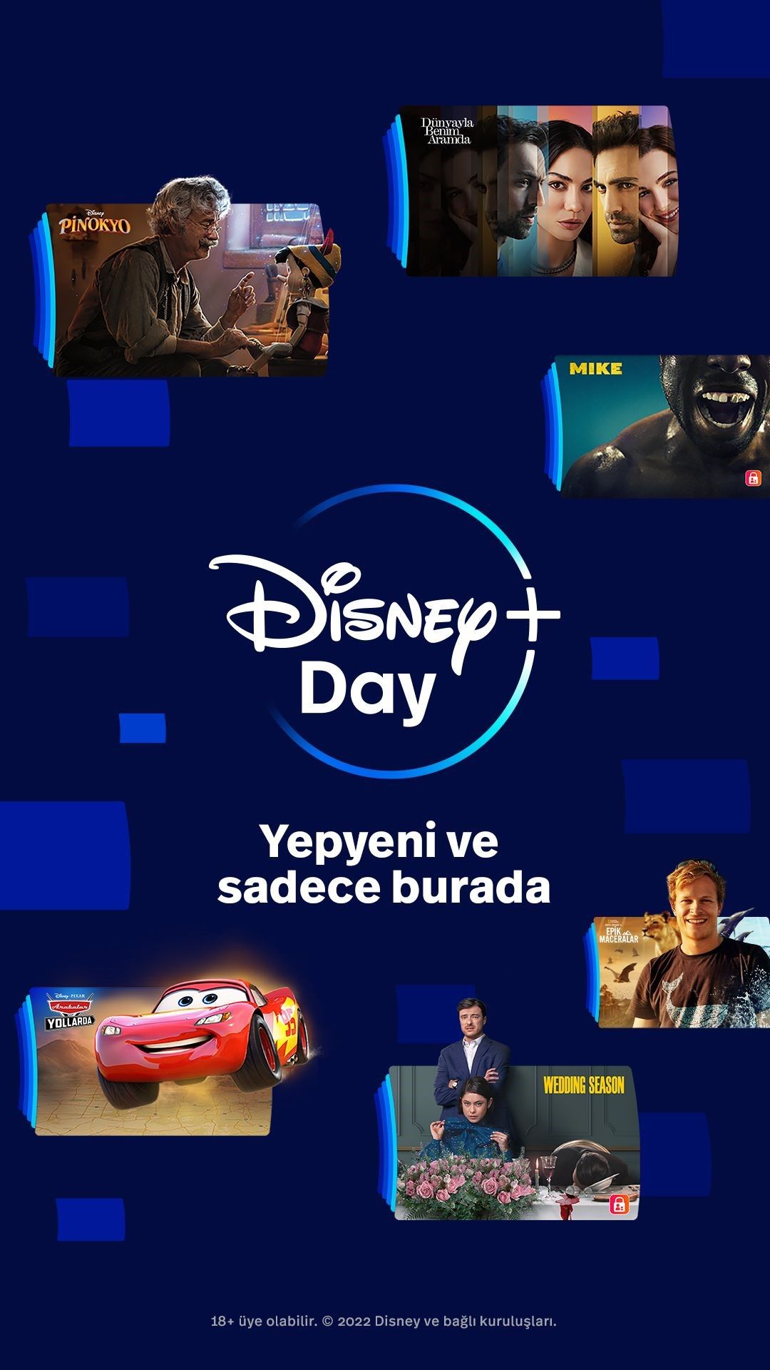 DISNEY+ DAY Özelinde Sürpriz İçerikler ve İlk AY İndirim Fırsatı!