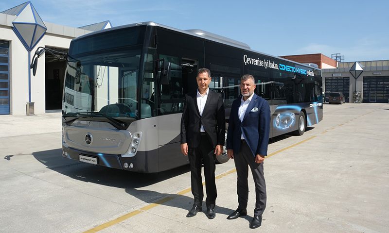 Mercedes-Benz Türk, Conecto hybrid’i Türkiye’de satışa sundu - TeknoTalk