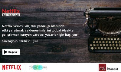 Netflix Series Lab için geri sayım başladı!