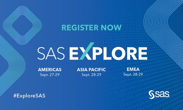 SAS Explore analitiğin geleceğini ortaya koyuyor