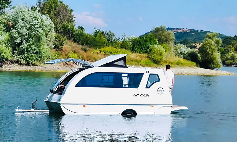 Yeni yaşam konsepti KARAVAN Show'da! - TeknoTalk