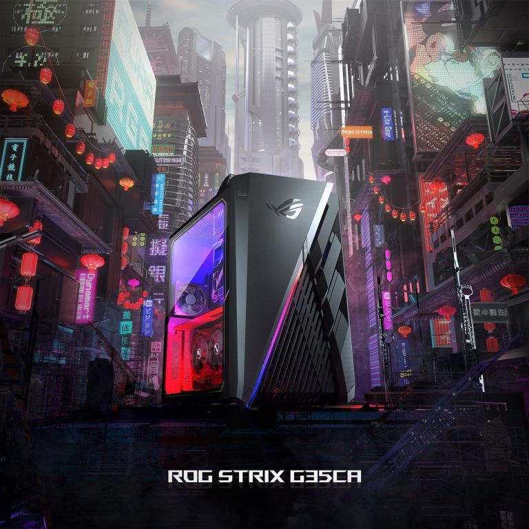Asus oyun canavarları için ROG Strix G35CA’yı tanıttı! - TeknoTalk