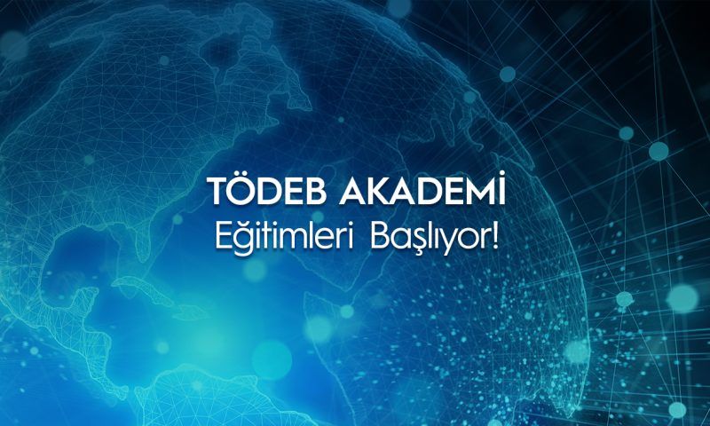 TÖDEB Akademi eğitimleri başlıyor - TeknoTalk