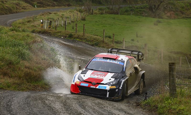 Toyota Gazoo Racing Pilotu Kalle Rovanperä WRC Tarihinin En Genç ...